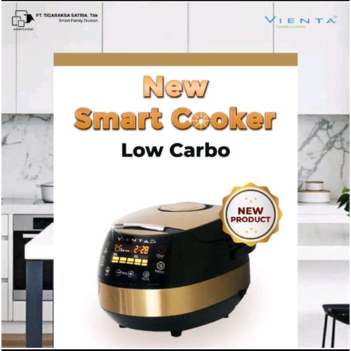 Jual Vienta New Smart Cooker Low Carbo ORIGINAL | Shopee Indonesia
