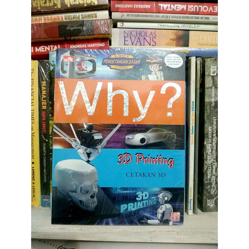Jual BUKU WHY 3D PRINTING CETAKAN 3D | Shopee Indonesia