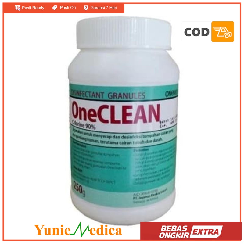 Jual ONE CLEAN GRANULE 250GR ONEMED | Shopee Indonesia