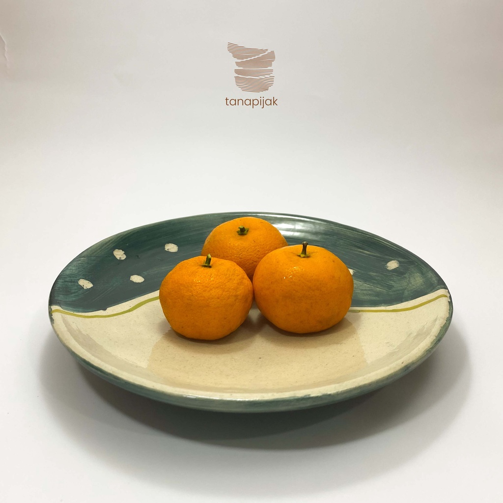 Jual Piring Keramik - Piring Makan Snack - Snack Platter | Rumi ...