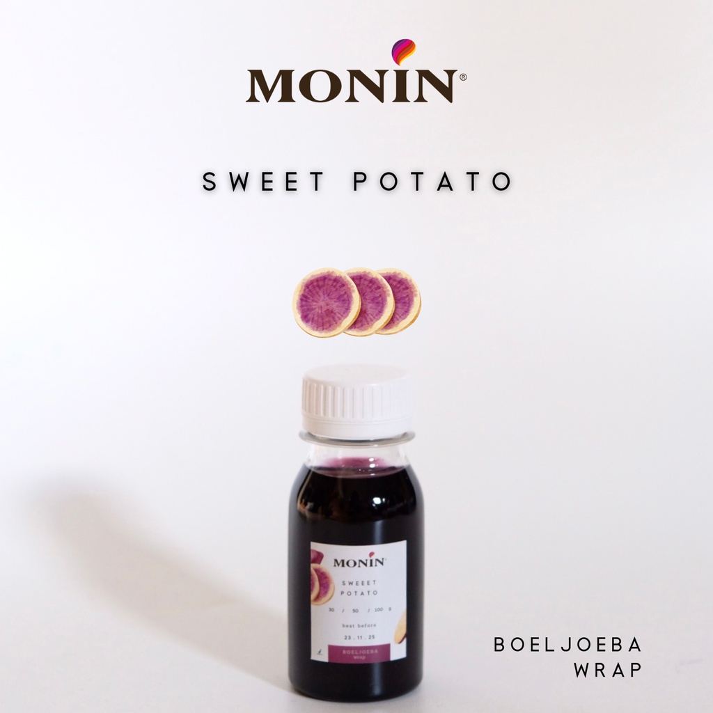 Jual Monin Sweet Potato Syrup Repack [30, 50, 100] g | Shopee Indonesia