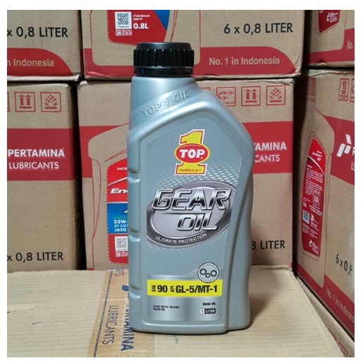 Jual OLI GARDAN / TRANSMISI MOBIL TOP 1 / TOP1 GEAR SAE 90 GL-5 1 LITER | Shopee Indonesia