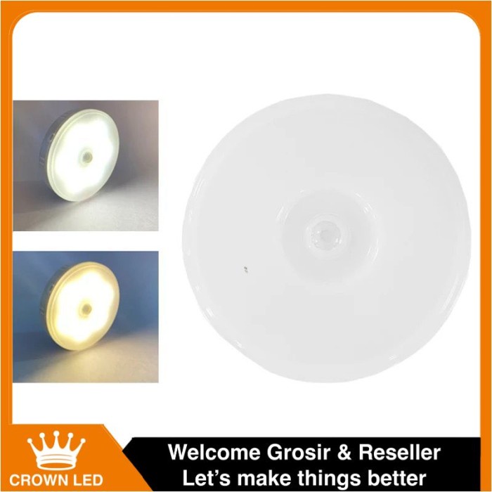 Jual [Smart ] Lampu Smart Led Sensor Gerak Otomatis Lampu Tempel ...