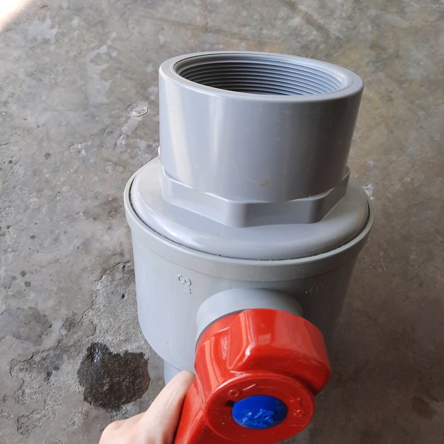 Jual Ball Valve Drat Dalam 3 INCH Stop kran KDJ 3" Stop kran 3 inch ...