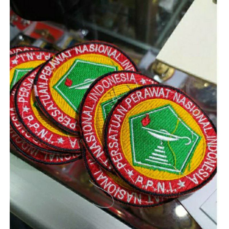 Jual Logo Persatuan Perawat Nasional Indonesia //ogo PPNI bordiran ...