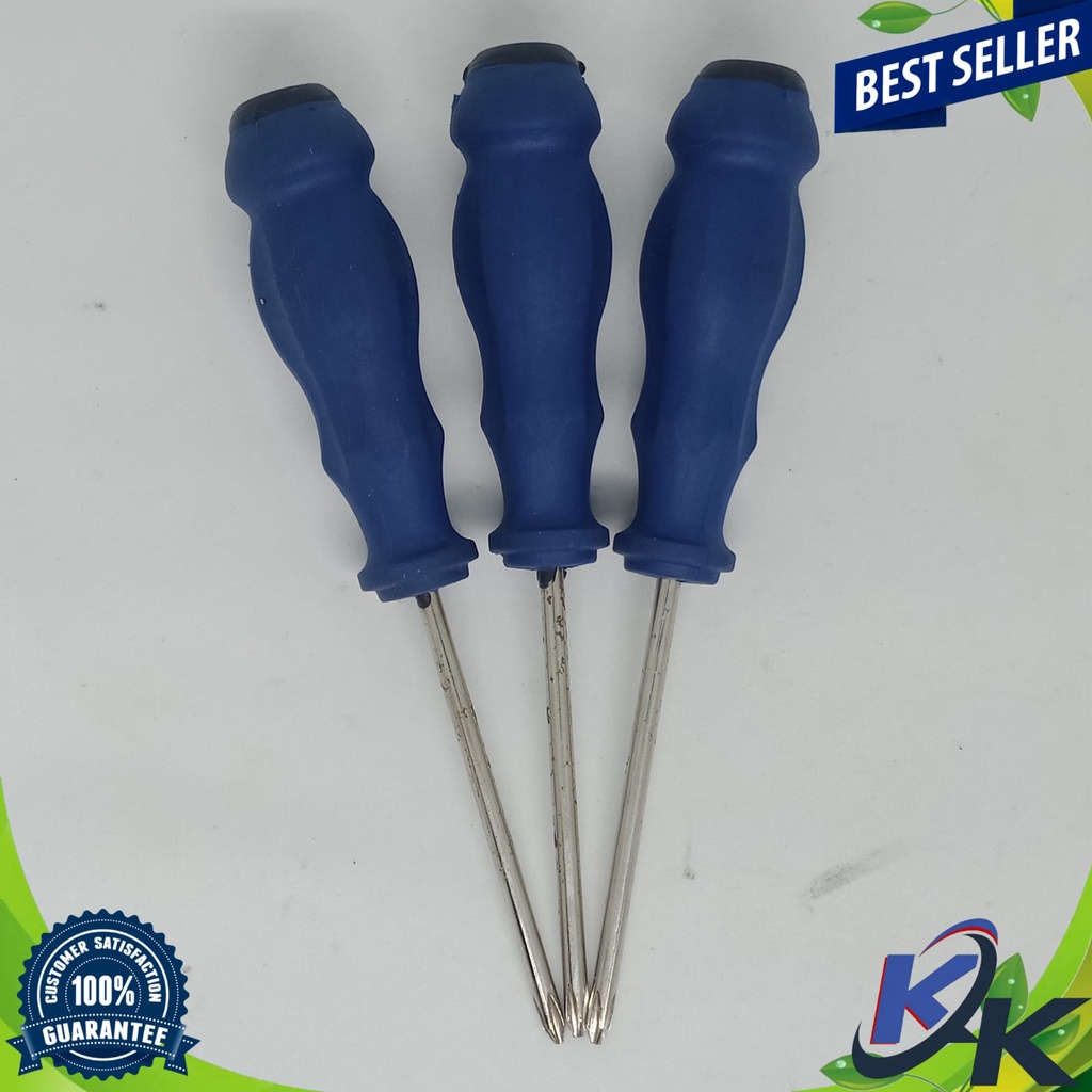 Jual OBENG KEMBANG OBENG PLUS GAGANG KARET MURAH BERKUALITAS | Shopee ...