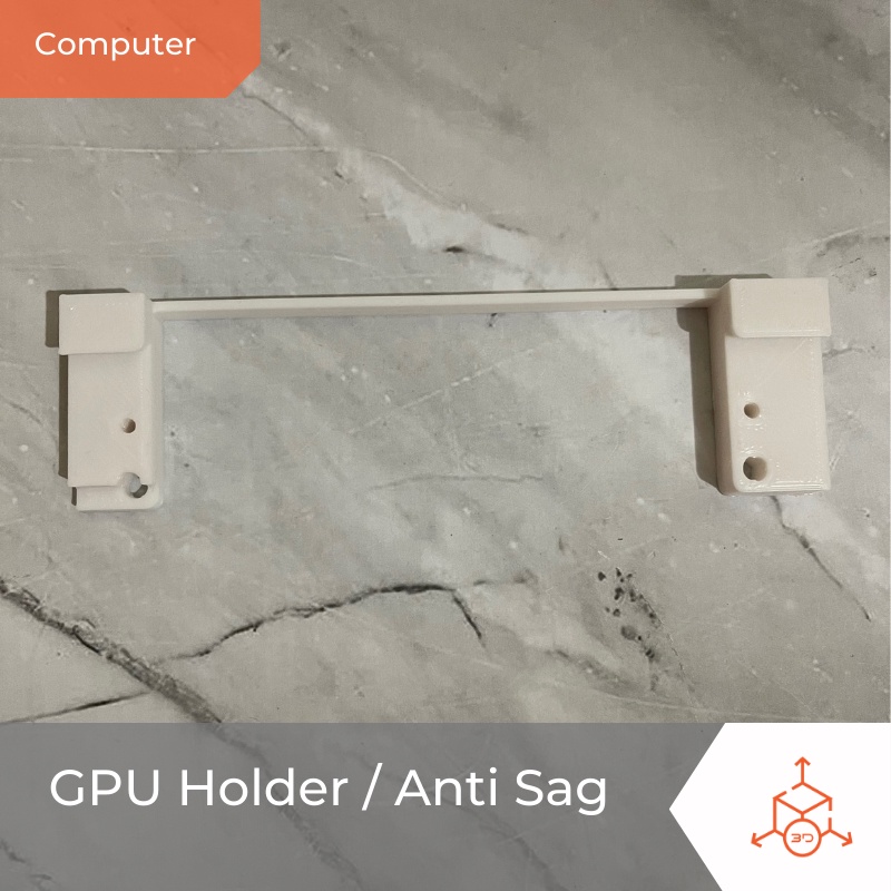 Jual GPU Support Bracket Holder Vertical | Graphic Card | Anti Sag ...
