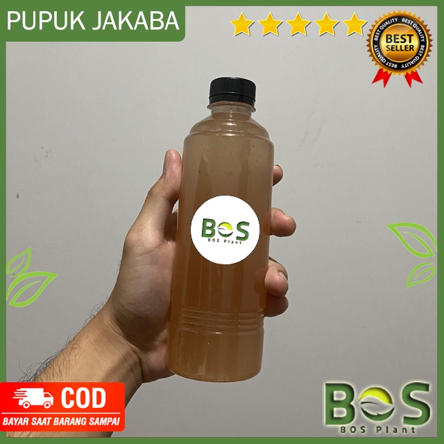 Jual Bosplant - Air Jamur Jakaba Kualitas Super 500ml | Shopee Indonesia