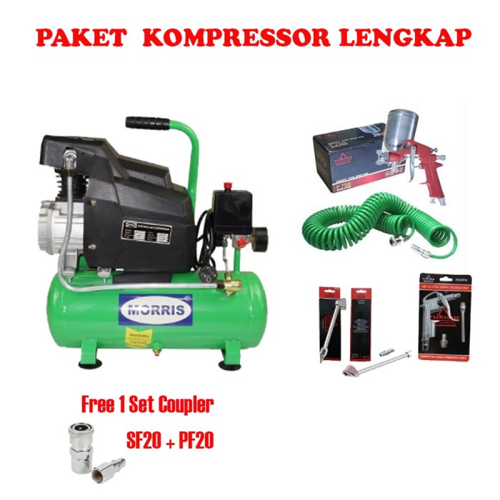 Jual Paket Cat Lengkap Kompressor Morris 9 Liter - Mesin Kompresor ...