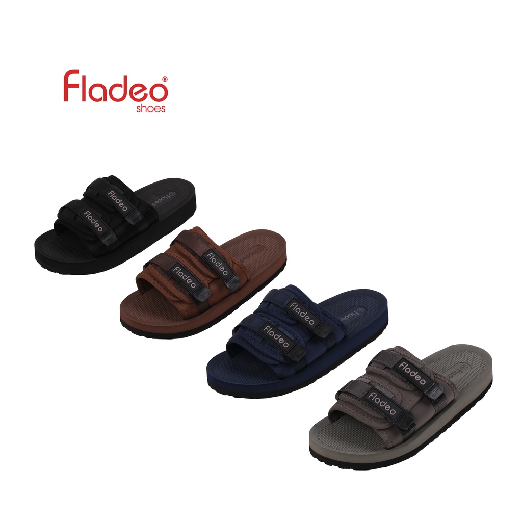 Jual Fladeo C23/MDS491-1HP/Sandal Phylon Slide Tali Pria Ringan & Empuk ...