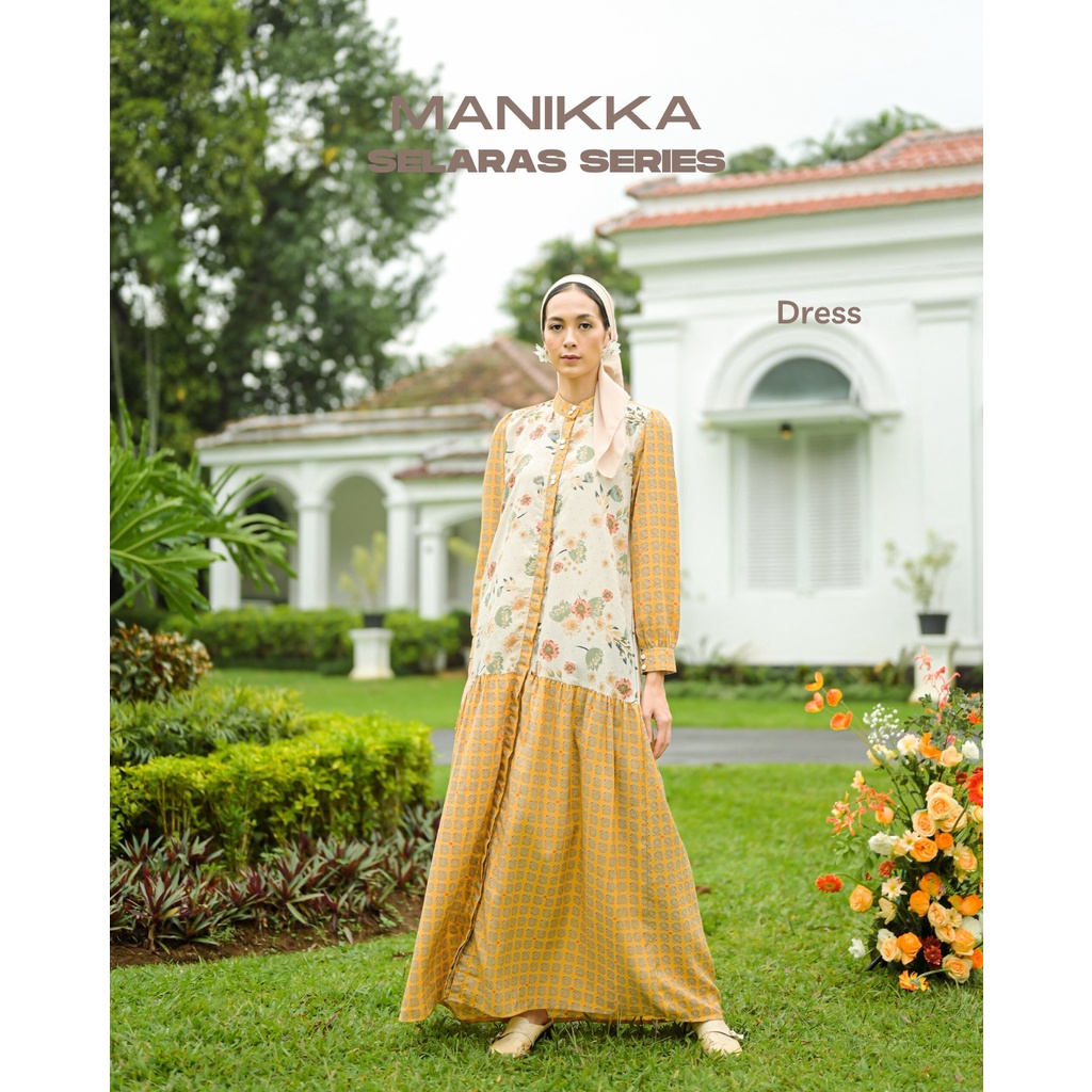Jual KAMILA WARDROBE DRESS MANIKKA SERIES RAYA COLLECTION 2023 | Shopee ...