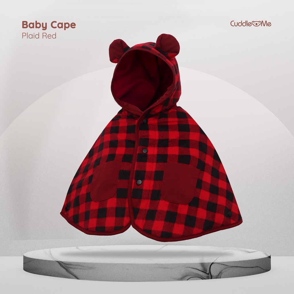 Jual CuddleMe Baby Cape Jaket Cape Bayi Bolak-Balik Untuk Cuaca panas ...