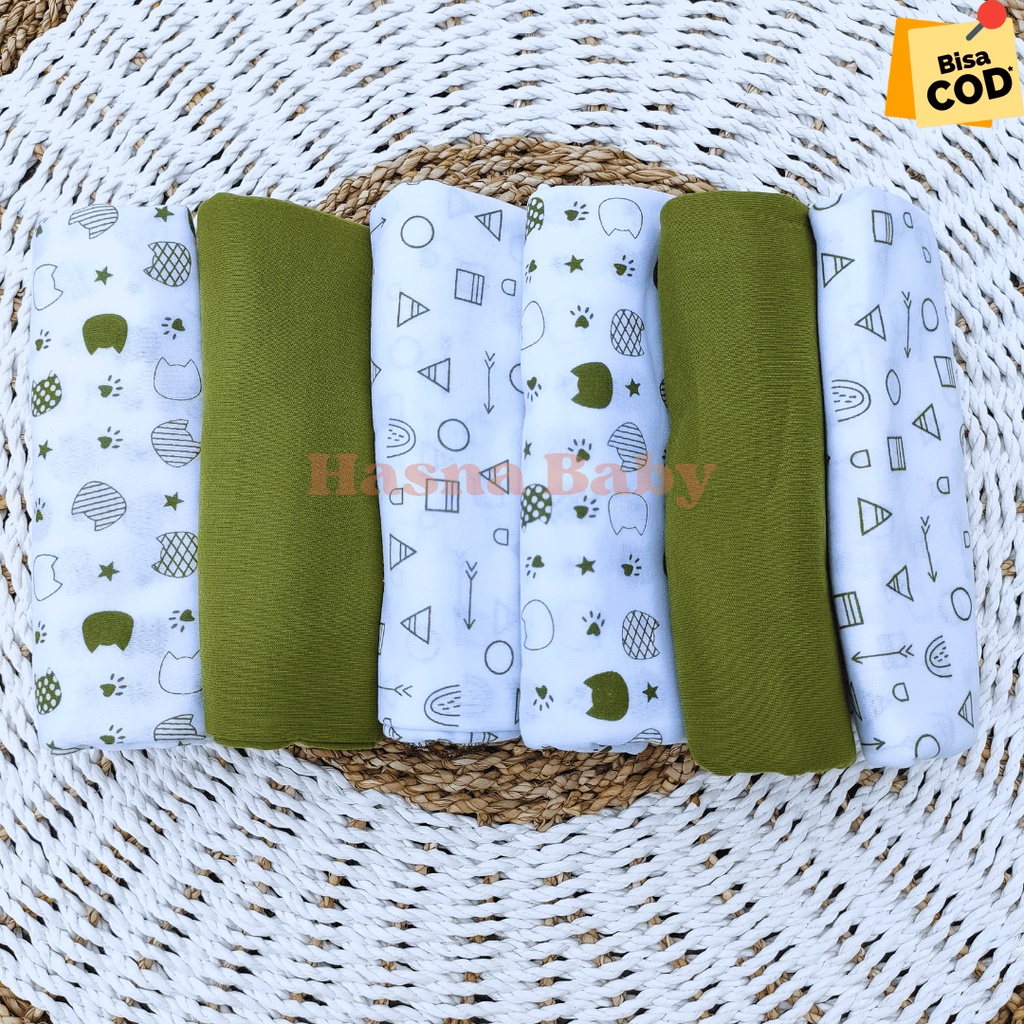 Jual Bedong Pernel Bayi Baru Lahir SNI Motif Lucu Seri Olive- Juragan ...