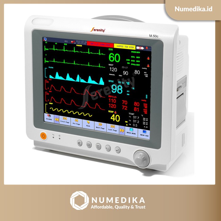 Jual Patient Monitor Serenity M-50C | Shopee Indonesia