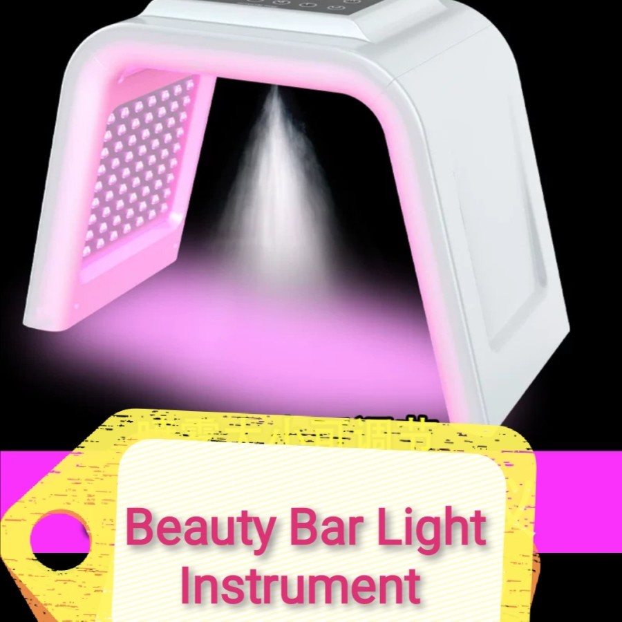 Jual 7 color LED Mask PDT Light nano spray steamer Beauty therapy ... Jual 7 color LED Mask PDT Light nano spray steamer Beauty therapy ...