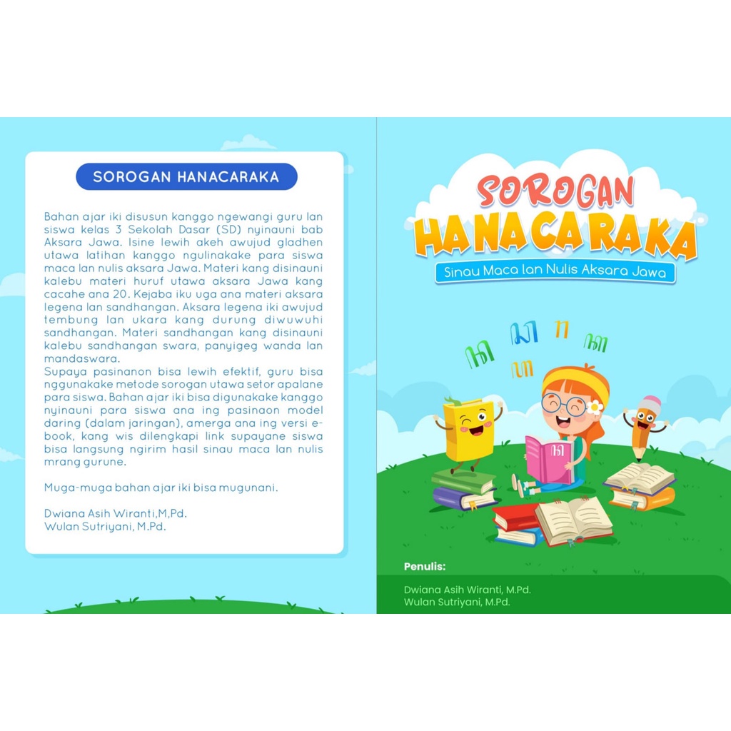 Jual Sorogan hanacaraka : sinau maca lan nulis aksara Jawa | Shopee ...