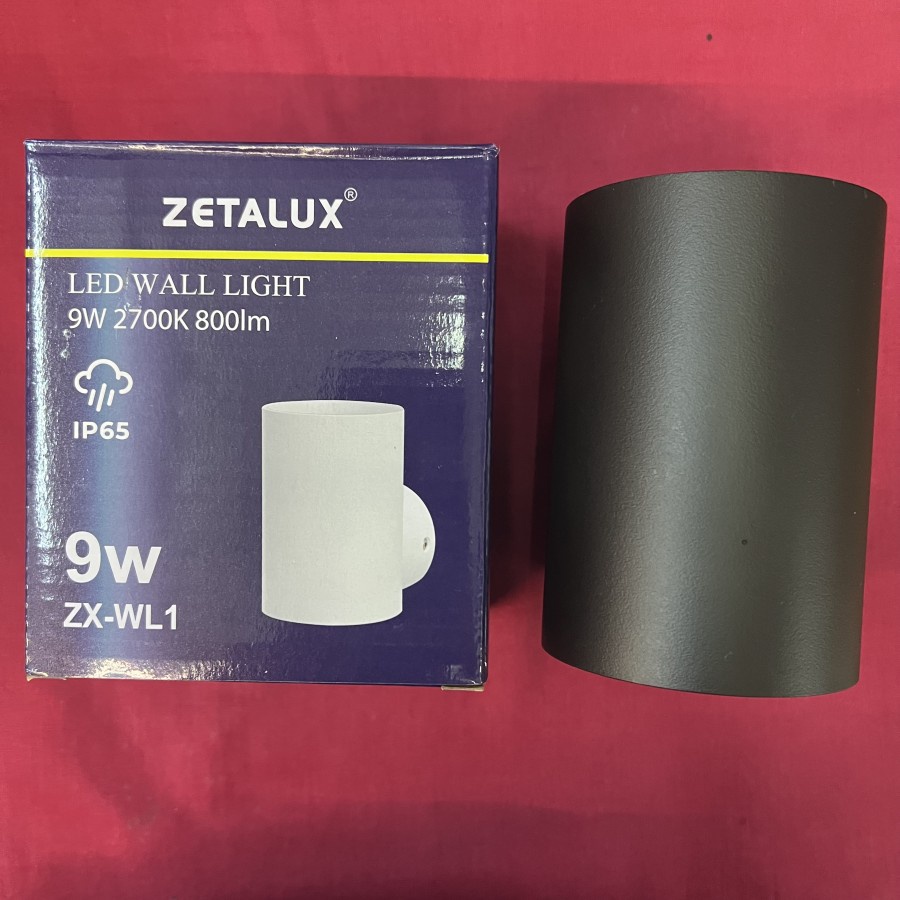 Jual ZXWL1 Lampu LED Dinding Tembok Outdoor IP65 1 Arah COB 9w Zetalux ...