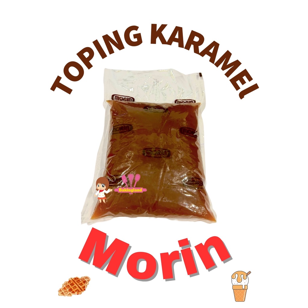 Jual toping morin karamel / topping caramel 2kg | Shopee Indonesia