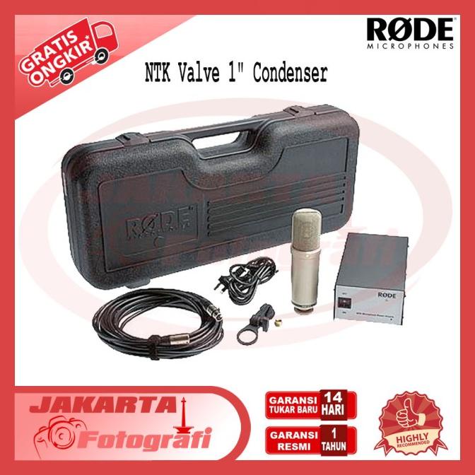 Jual RODE NTK Valve 1" Condenser Microphone | Shopee Indonesia