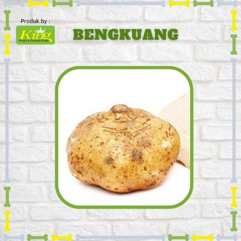 Jual Buah bengkoang segar, bengkoang fresh, buah bengkoang | Shopee ...
