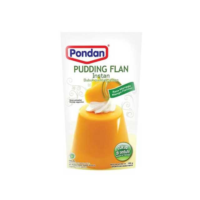 Jual PONDAN PUDDING MANGGA 100G | Shopee Indonesia