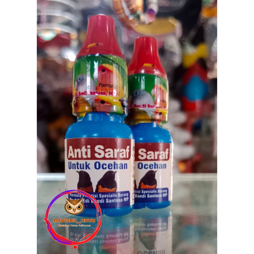 Jual ANTI SARAF DR EDI OBAT BURUNG LUMPUH TETELO FORMULA PRAKTISI ...