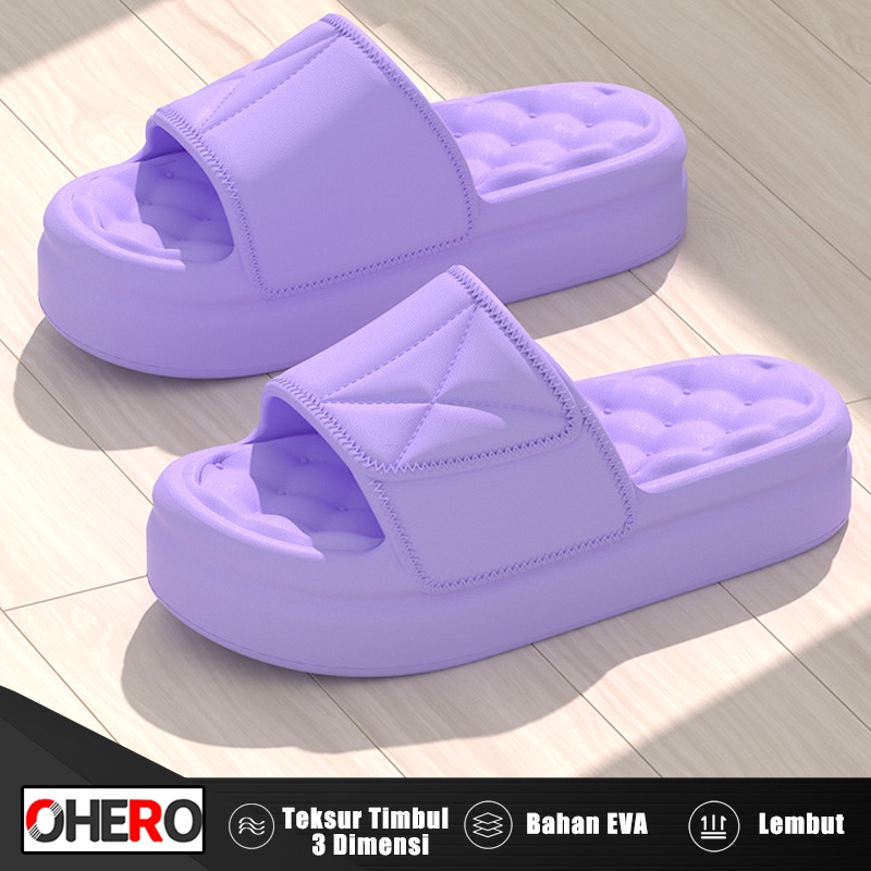 Jual Sendal Selop Wanita Sandal Rumah Jelly Wanita Import Sendal Karet ...
