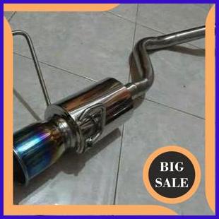 Jual Knalpot Spoon Baby Blue Series Bolt On Honda City - Brio ...