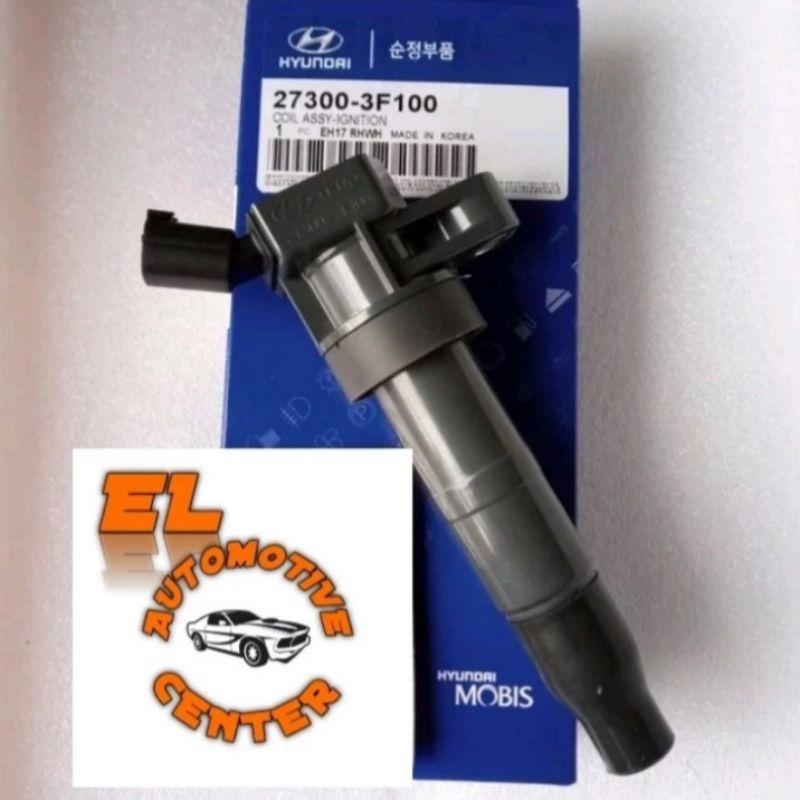 Jual koil kuil coil ignition HYUNDAI NEW TUCSON H-1 (27300-3F100 ...