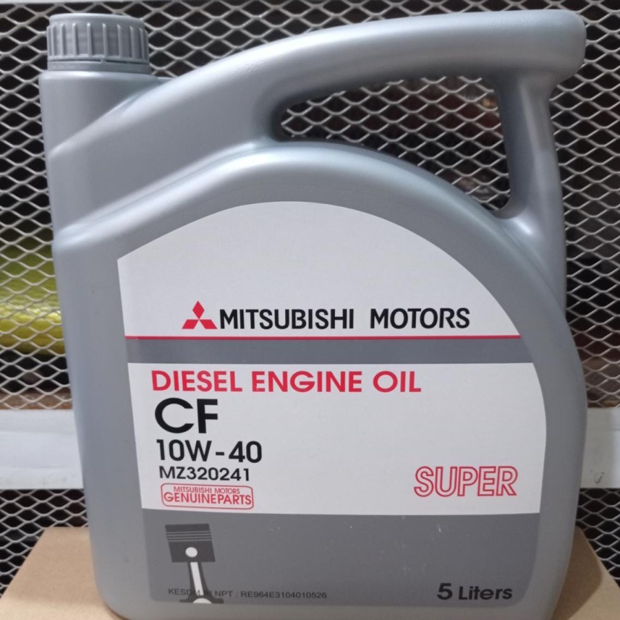 Jual Oil 10W-40 Mitsubishi Genuine 5 Liter | Shopee Indonesia