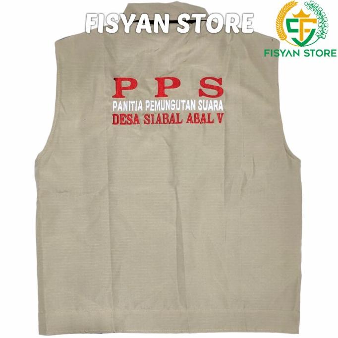 Jual Rompi PPS | Rompi Panitia Pemungutan Suara | Rompi KPU | Shopee ...
