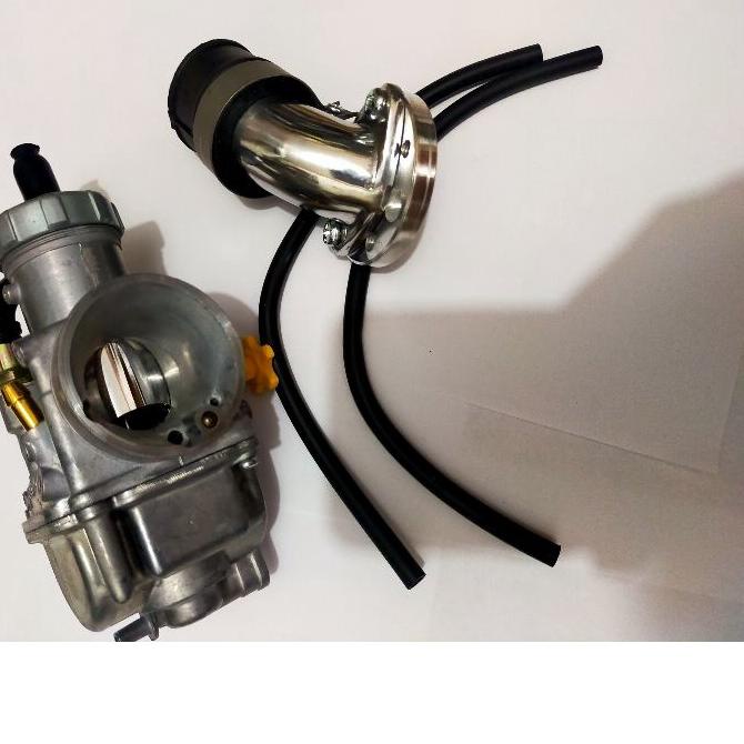 Jual ℮ PAKET KARBU CARBU KARBURATOR PE 24 26 28 + INTEKE KEIHIN / CARBURATOR PE24 PE26 PE28 ...