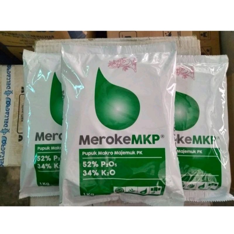 Jual PUPUK MKP MEROKE 1KG ORIGINAL PABRIK | Shopee Indonesia