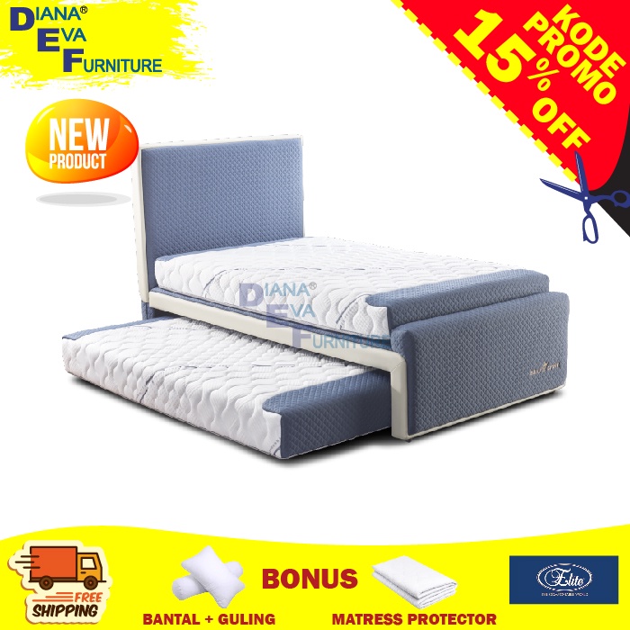 Jual Kasur Elite Spring Bed Beauty Spine ( Kasur Atas Only ) | Shopee ...
