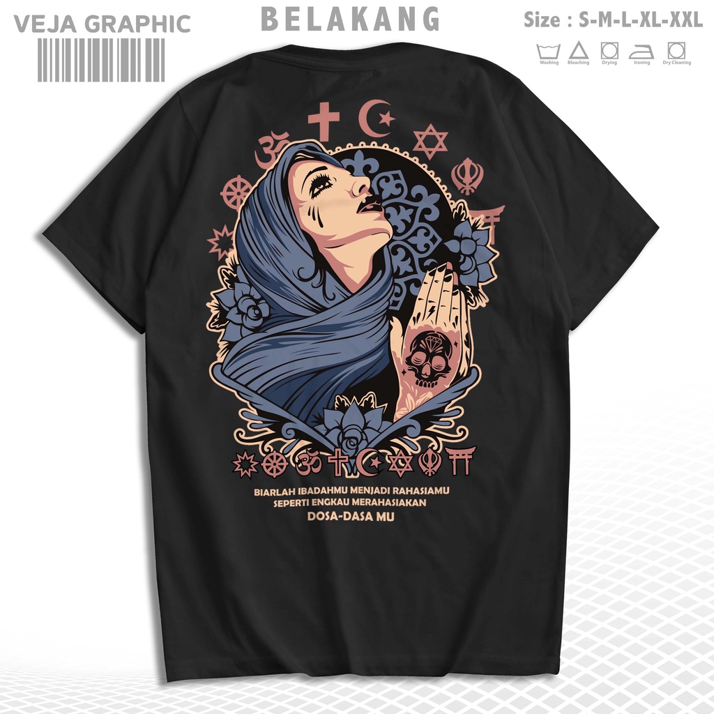 Jual VEJAGRAPHIC KAOS PLURALISME SATANIC VOL3.1 | Baju Prulalisme ...