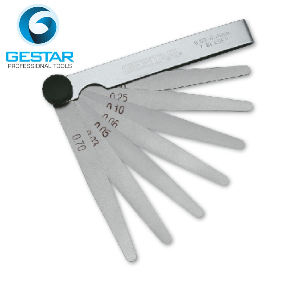 Jual GESTAR/CROSSMAN-Pengukur Ketebalan Thickness Gauge / Feeler gauge ...