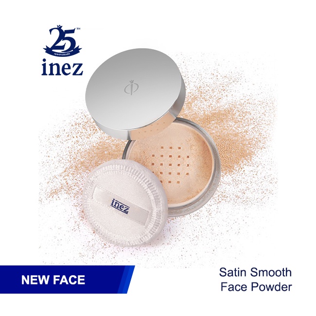 Jual Inez Cosmetics Satin Smooth Face Powder | Shopee Indonesia