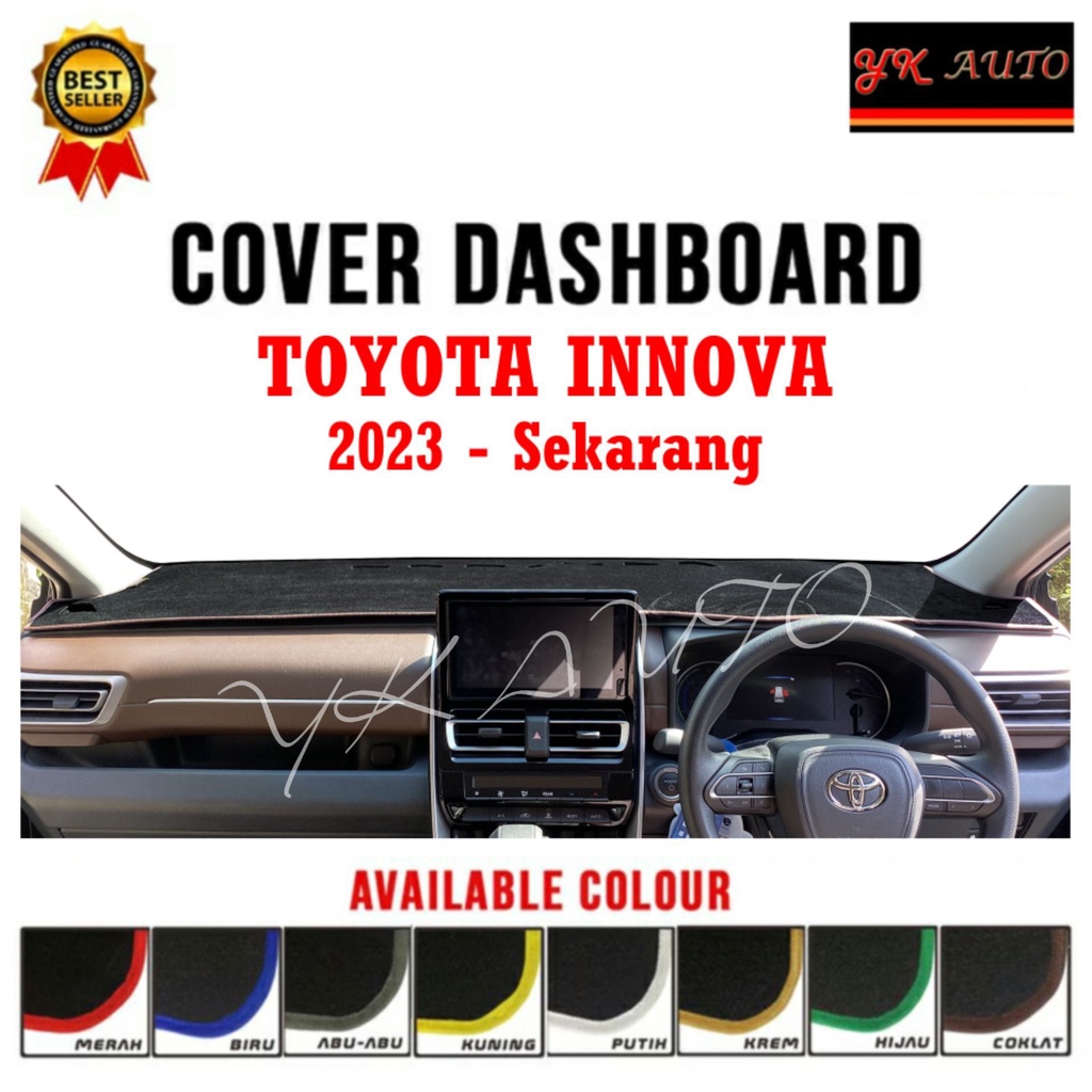 Jual Cover Dashboard Innova Zenix Cover Dasboard Toyota All New Innova ...