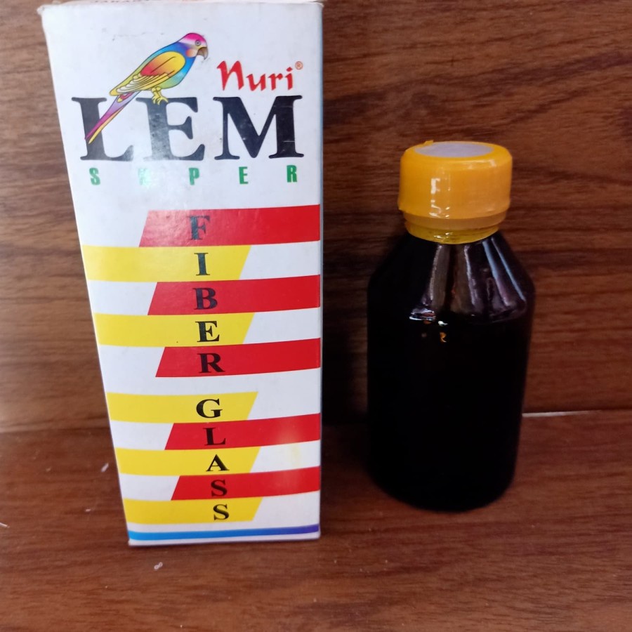 Jual READY lem fiber glass / lem super nuri fiberglass | Shopee Indonesia