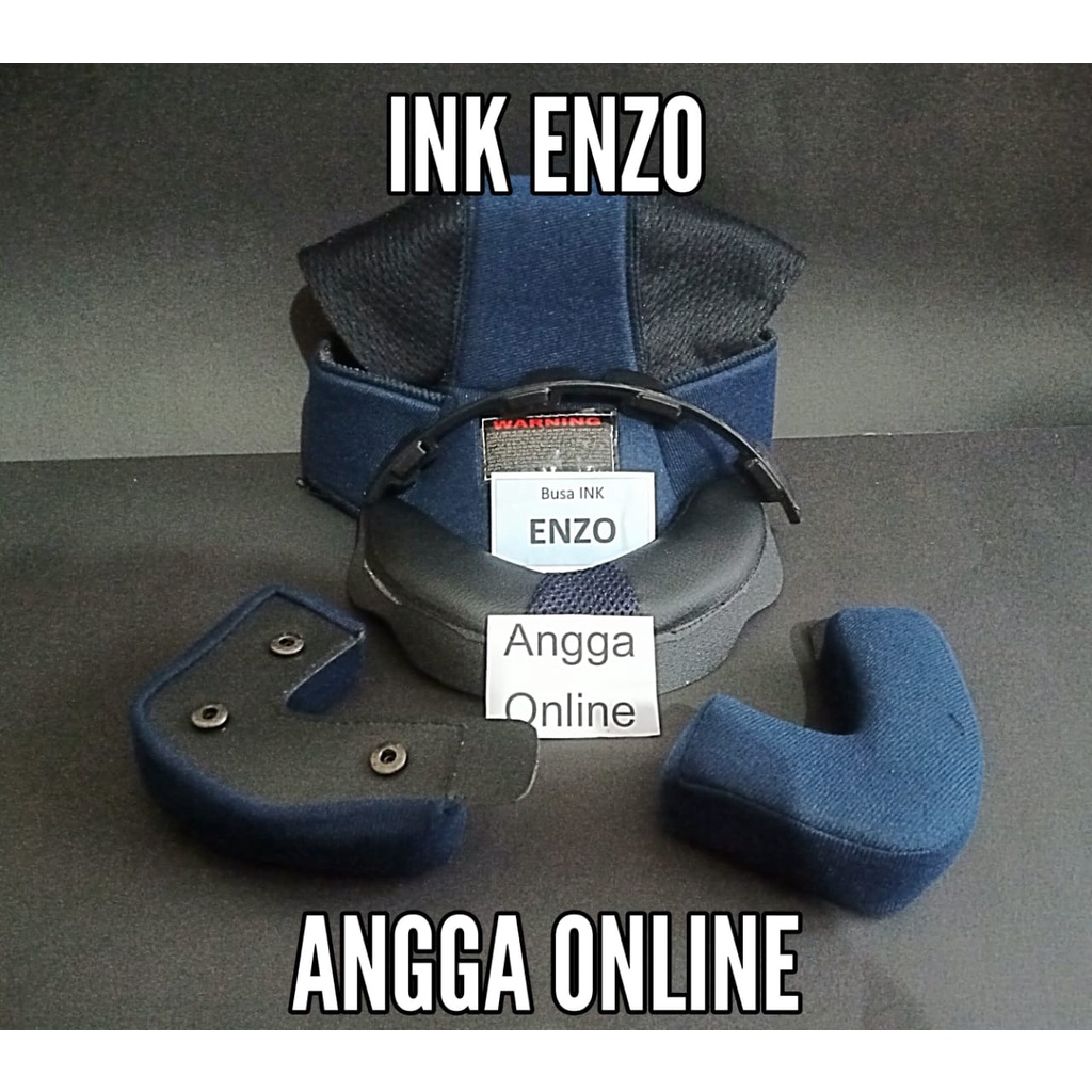 Jual PREMIUM Busa Helm CUSTOM INK ENZO | Shopee Indonesia