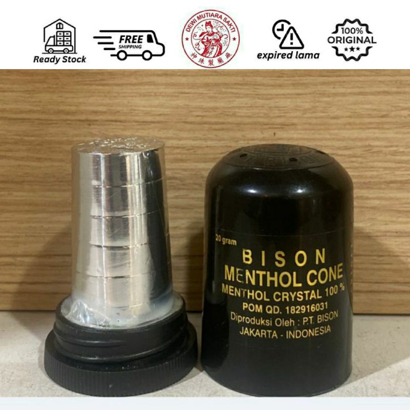 Jual BISON MENTHOL CONE ( MELEGAKAN HIDUNG TERSUMBAT ) | Shopee Indonesia