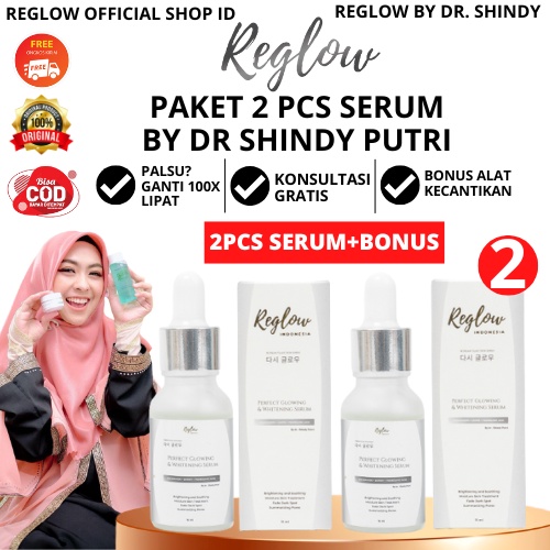 Jual [BISA COD] REGLOW Glow Skin Treatment Skincare Original Glowing ...