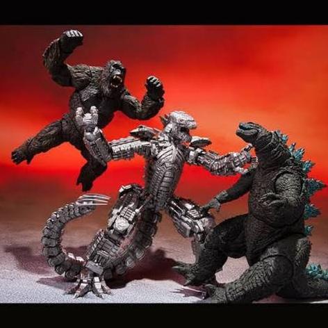 Jual SH Monster Arts King Mecha Godzilla 2021 Versus Kong Recast Figure ...