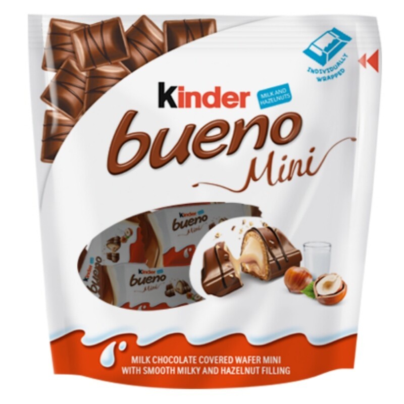 Jual KINDER Bueno Chocolate Mini Cokelat Permen Candy Bar Coklat Choco ...