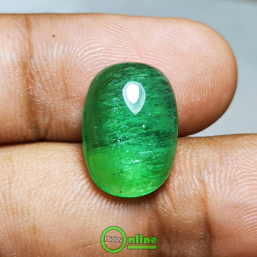 Jual NATURAL ZAMRUD KALIMANTAN OVAL TOP KRISTAL HIGH QUALITY | Shopee ...