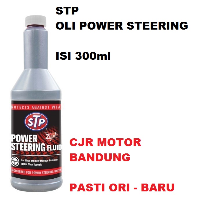 Jual STP Oli Power Steering Fluid 300mL oli power steering mobil STP ...
