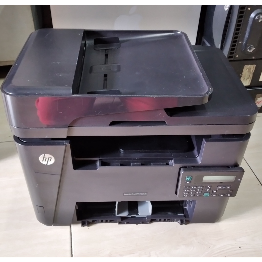 Jual Mesin Fotocopy F4 HP Laserjet Pro MFP 127fn Bisa Copy F4 atau ...