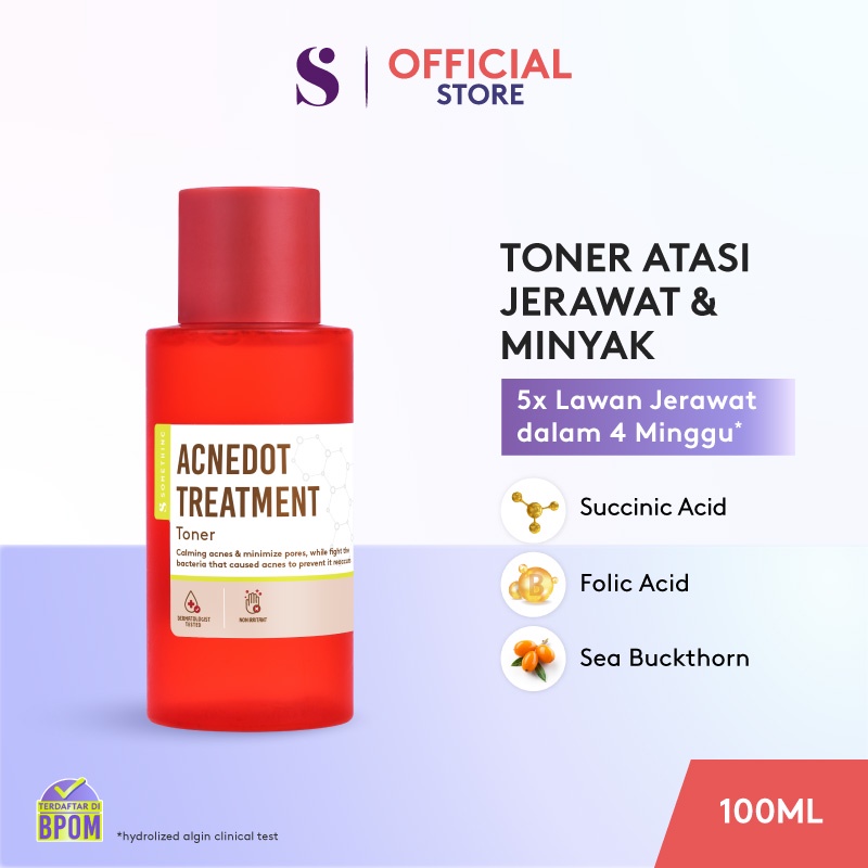 Jual SOMETHINC Toner Series (Glow Maker Toner, Supple Power Toner, Calm ...