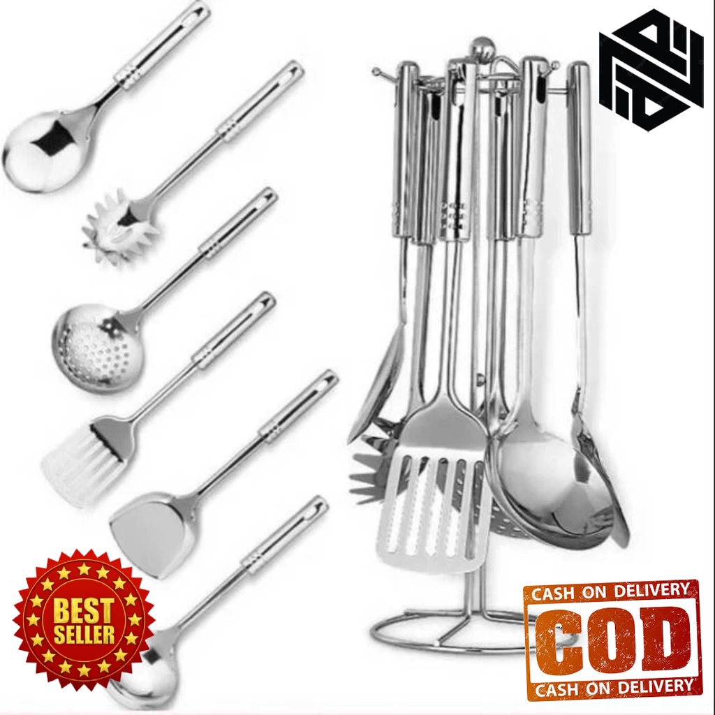 Jual Sutil set gantungan set Kitchen Seven Piece Suit Gift 7 pcs Set ...