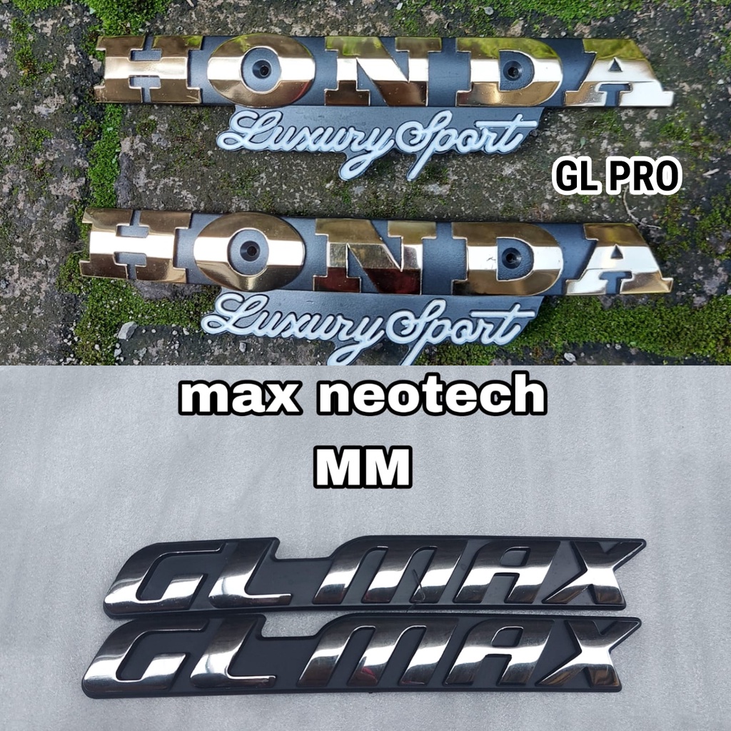 Jual EMBLEM TANGKI LOGO TANGKI HONDA GL PRO GL MAX | Shopee Indonesia